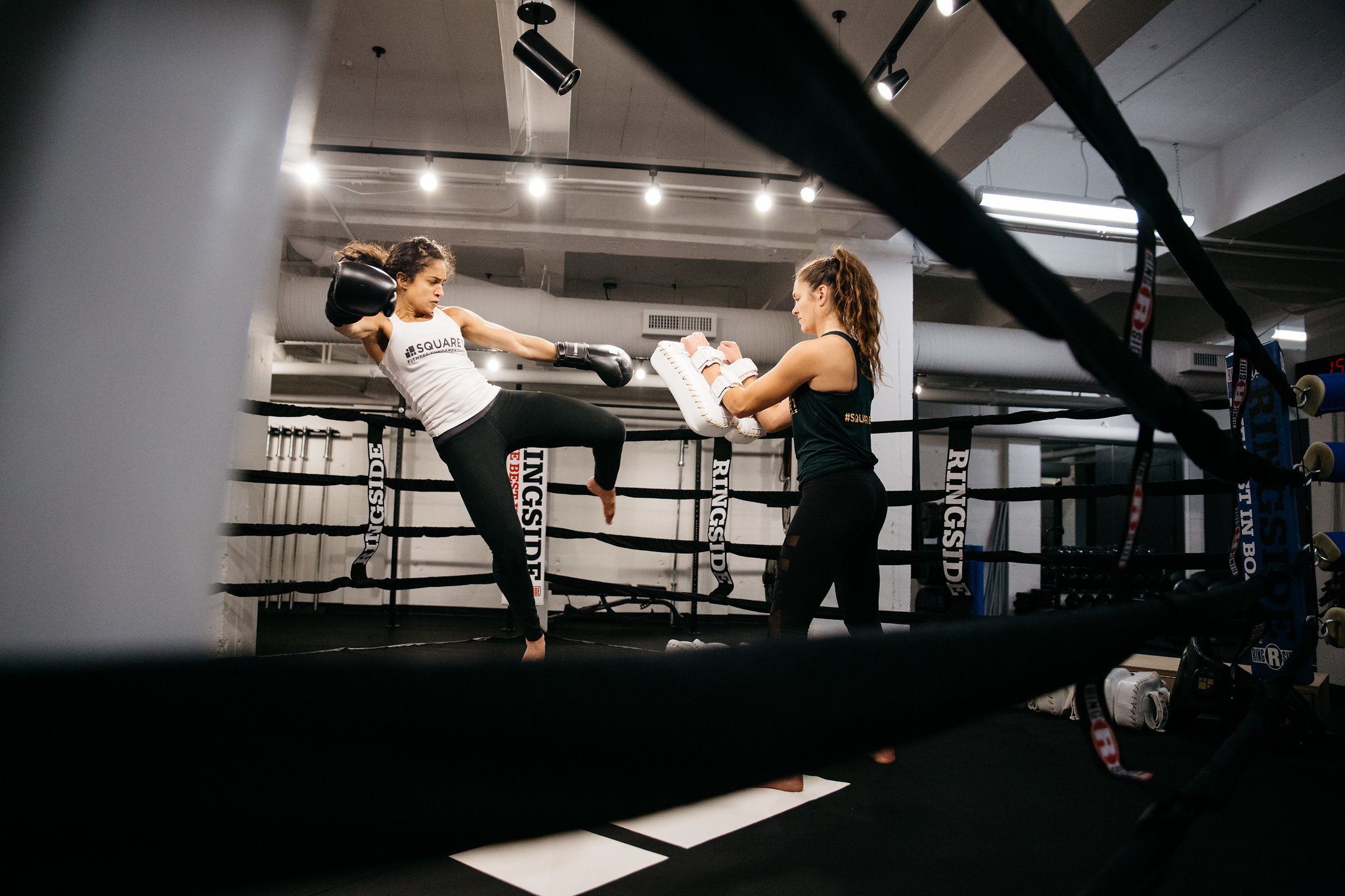 Kickboxing, Power Lifting and Empowering People – Just a Girl and a Bike