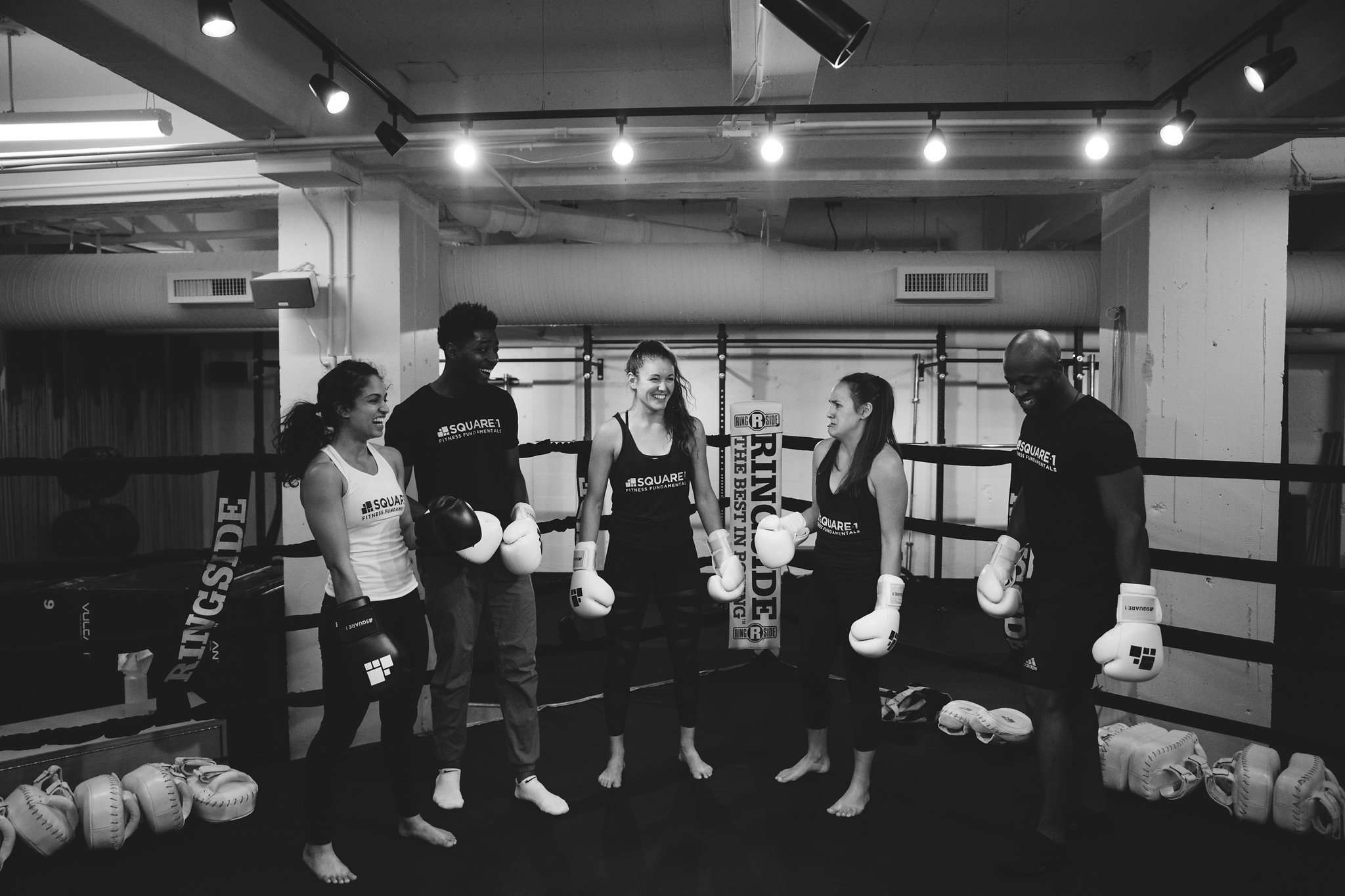 Kickboxing, Power Lifting and Empowering People – Just a Girl and a Bike