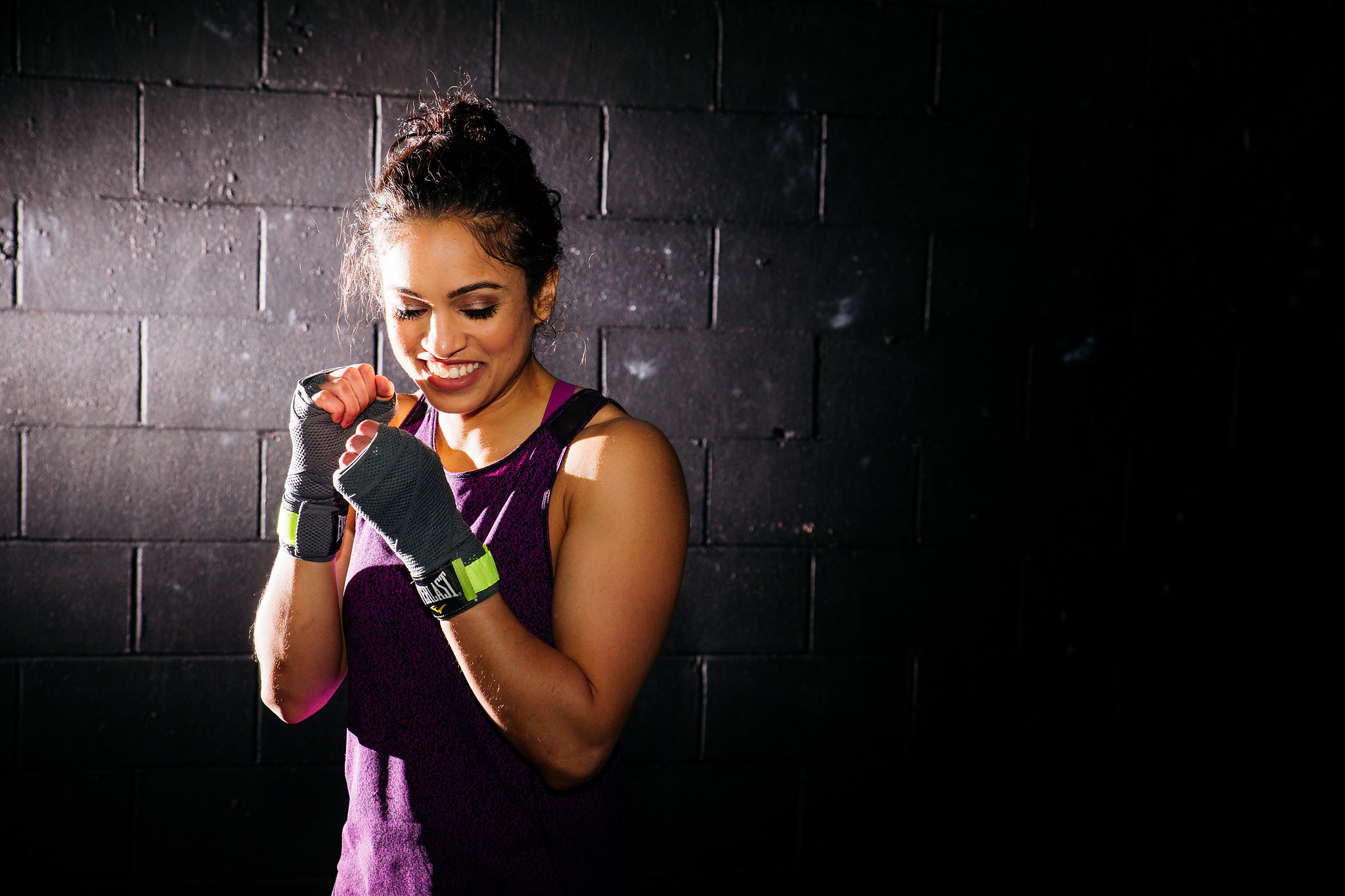 Kickboxing, Power Lifting and Empowering People – Just a Girl and a Bike